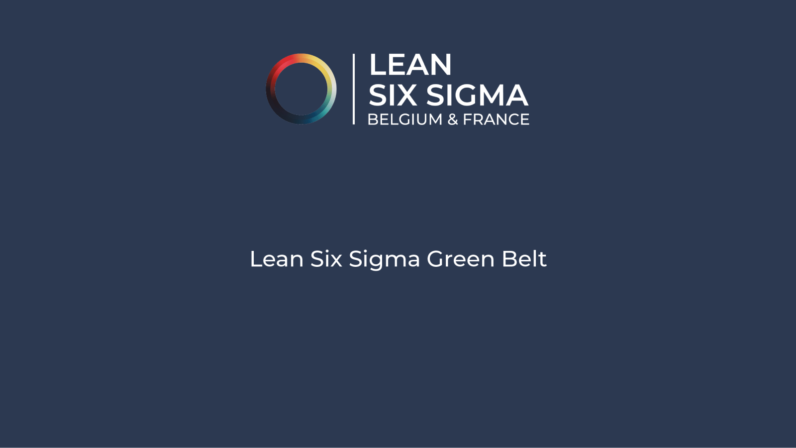 Lean 6 Sigma Logo